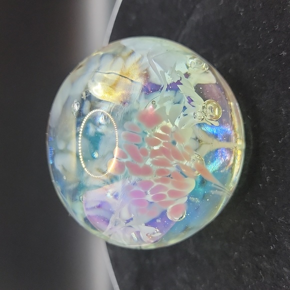 Roger Vines | Art | Signed Robert Vines Msh Ash Iridescent Sphere ...